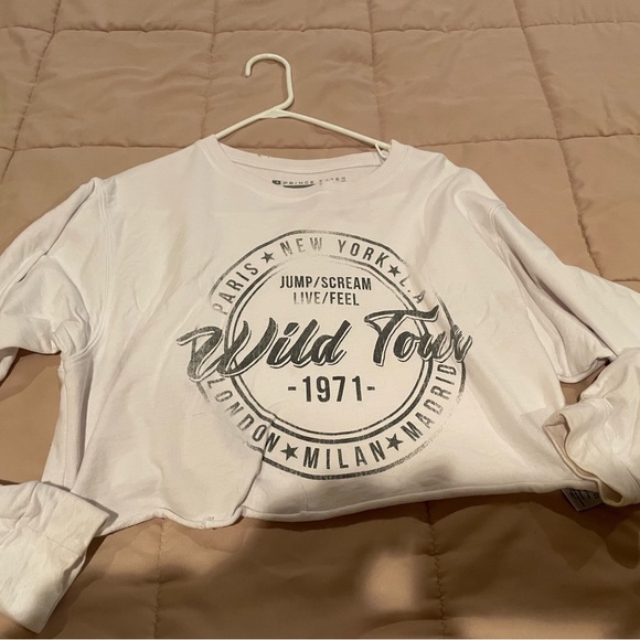 Prince Peter Collection | Tops | Prince Peter Wild Tour Cropped ...